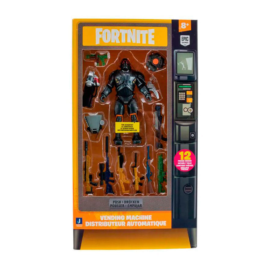 Figura de acción Vending Machine Fortnite – CUATROGLACIARES