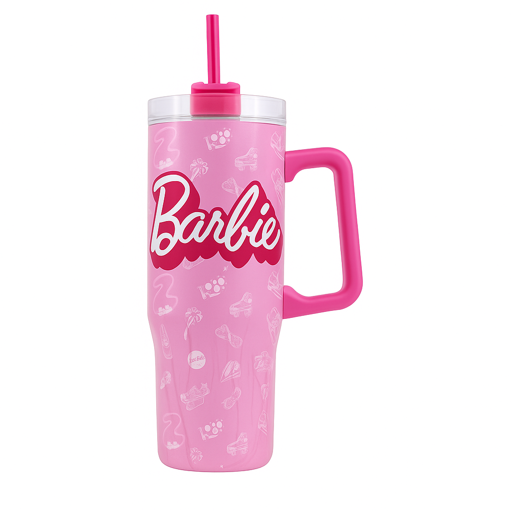 Vaso Térmico Barbie 940ml – CUATROGLACIARES